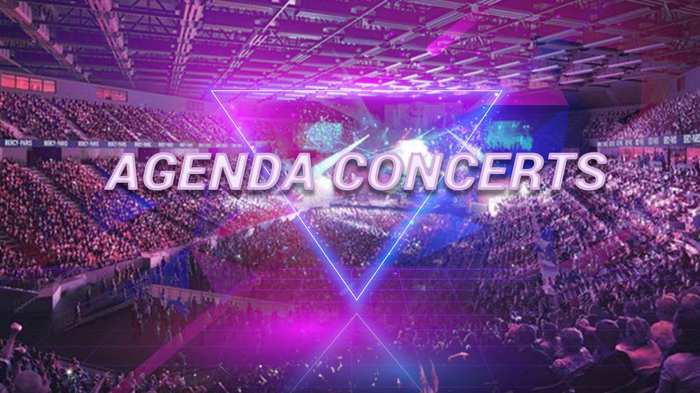 Agenda des shows et concerts de vos artistes